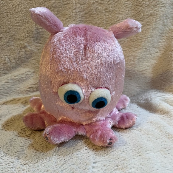 Toys | Disney Store Finding Nemo Pearl Pink Soft 6 Plush Stuffed Animal ...